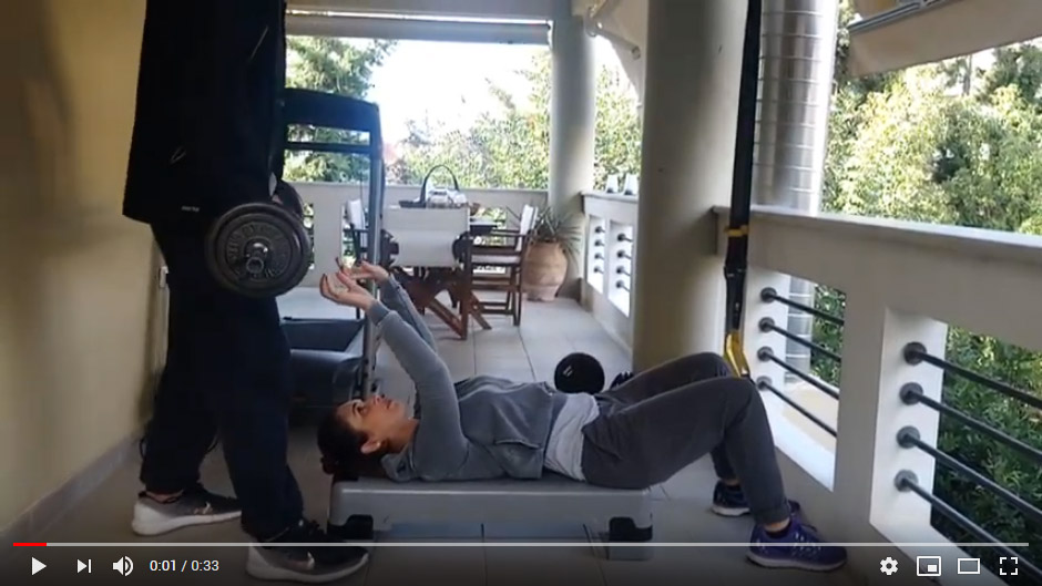 Ασκησεις στηθους στο σπιτι – Personal Trainer | Aggelopoulos
